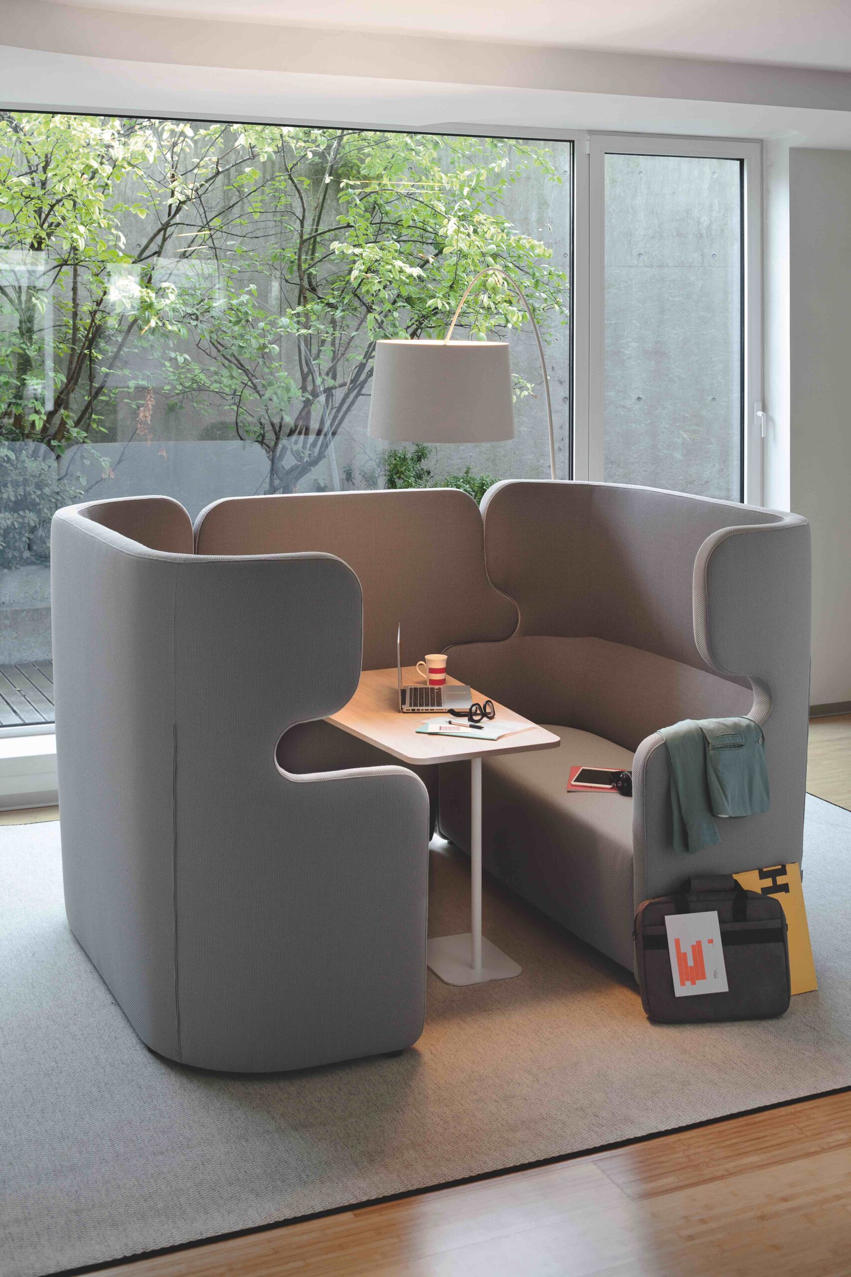 Milani Srl - Office contract seating tailormade in Italy | WelfareCare