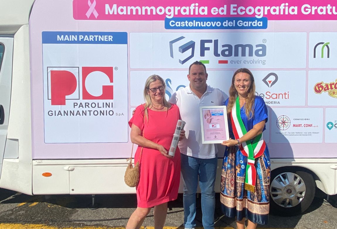 Parolini Giannantonio ha abbracciato la Mammografia ed Ecografia ... Parolini Giannantonio ha abbracciato la Mammografia ed Ecografia ...